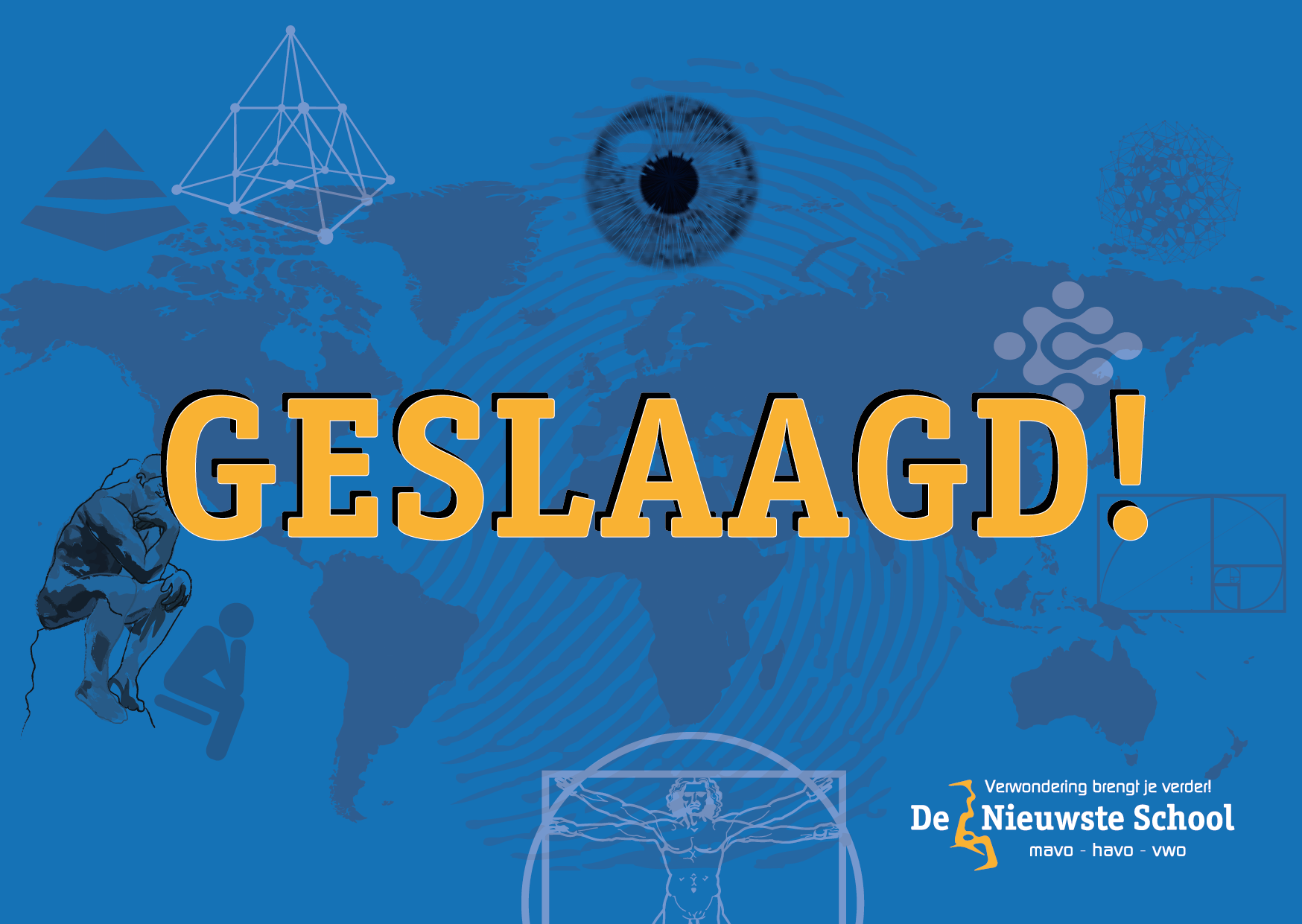 Geslaagd - De Nieuwste School