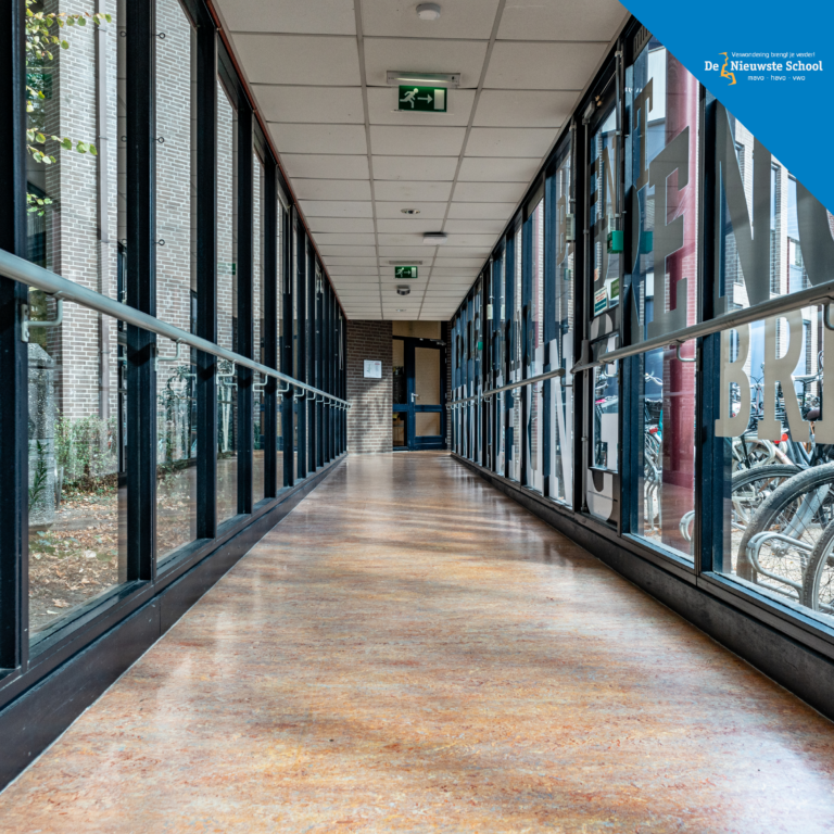 Tijdelijke huisvesting De Nieuwste School vanaf schooljaar 2025/2026 ...