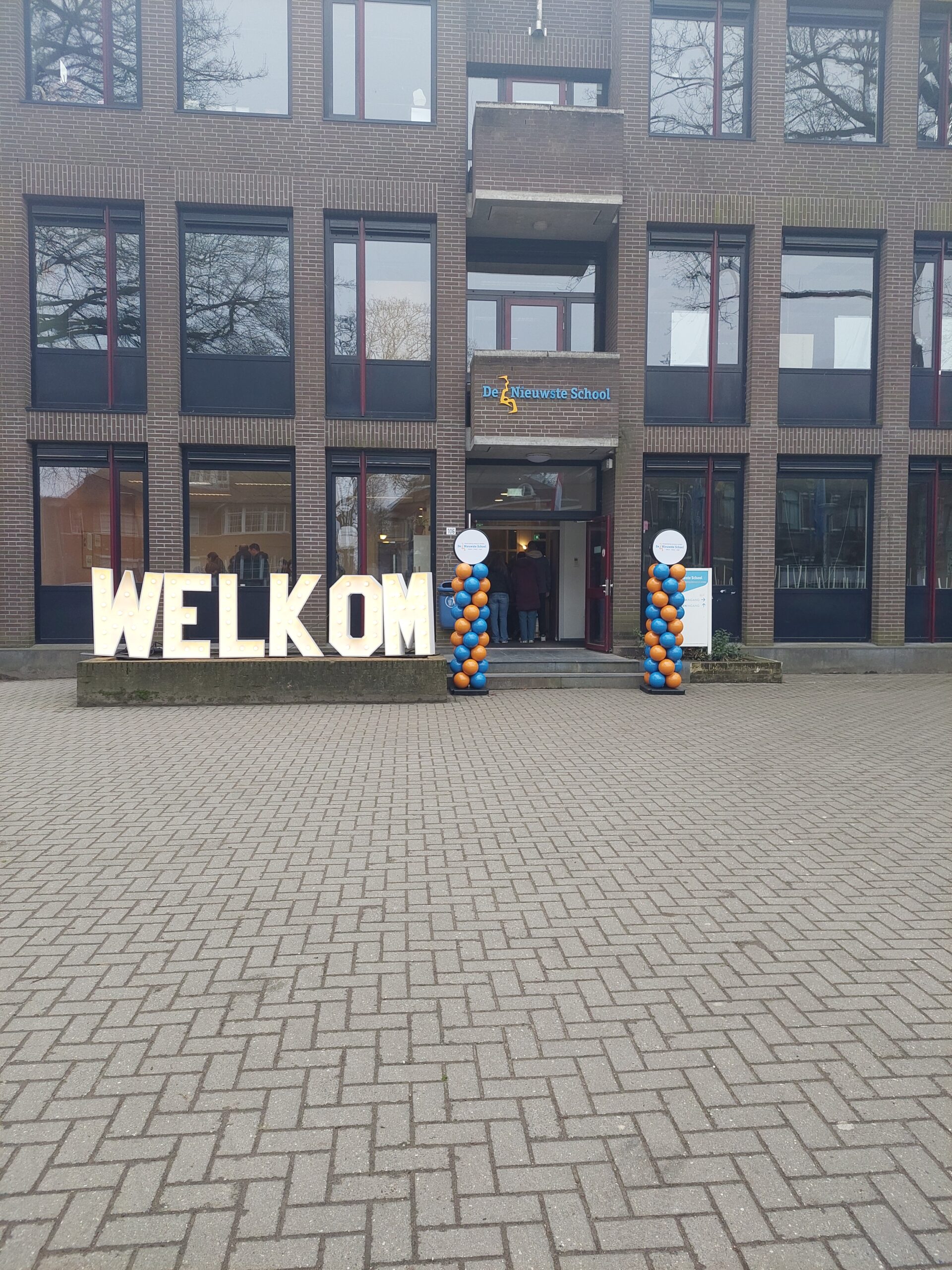 Geslaagde open dag! - De Nieuwste School
